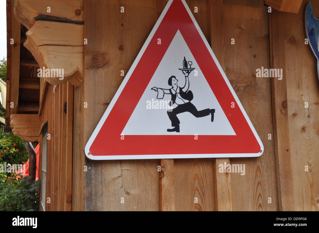 Waiter village hi-res stock photography and images - Alamy