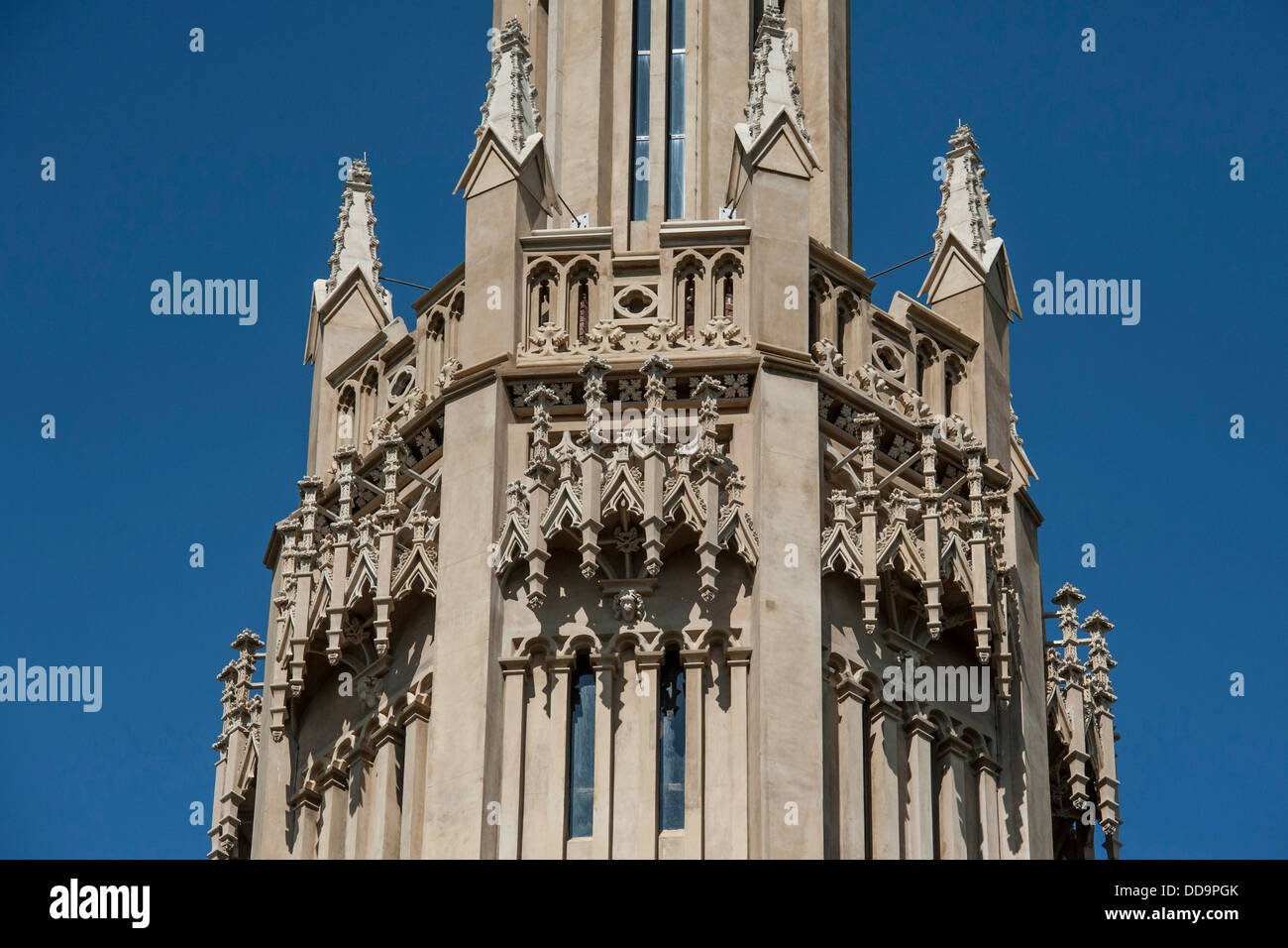 The newly renovated Hadlow Folly, a world heritage site operated by the ...