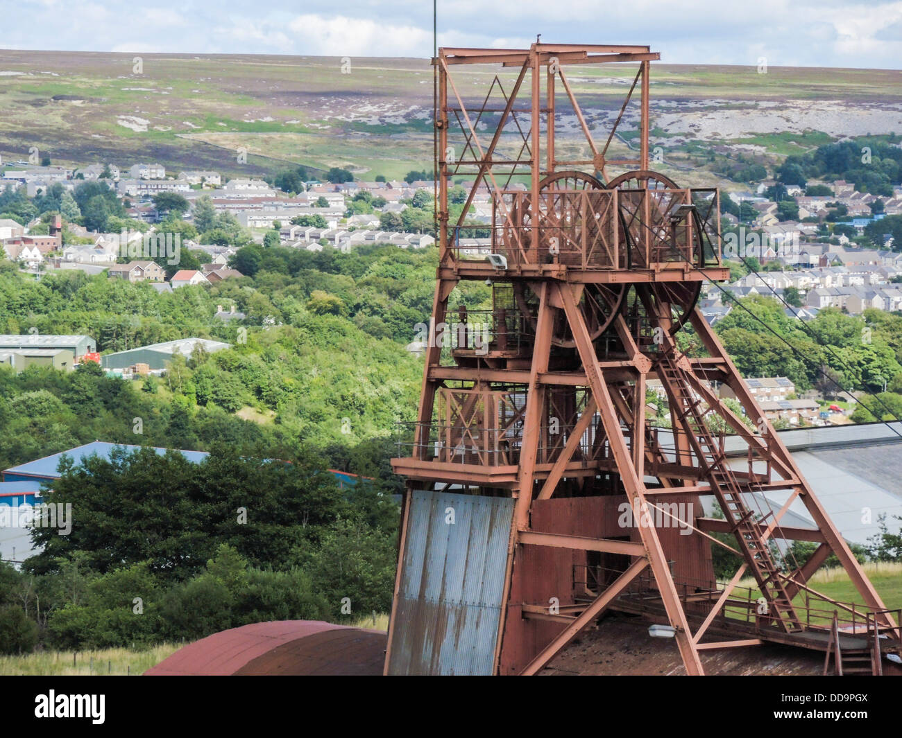 Coal mine pit head winding hi-res stock photography and images - Alamy