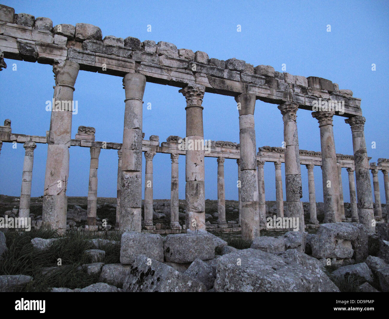 Apamea ruins hi-res stock photography and images - Alamy