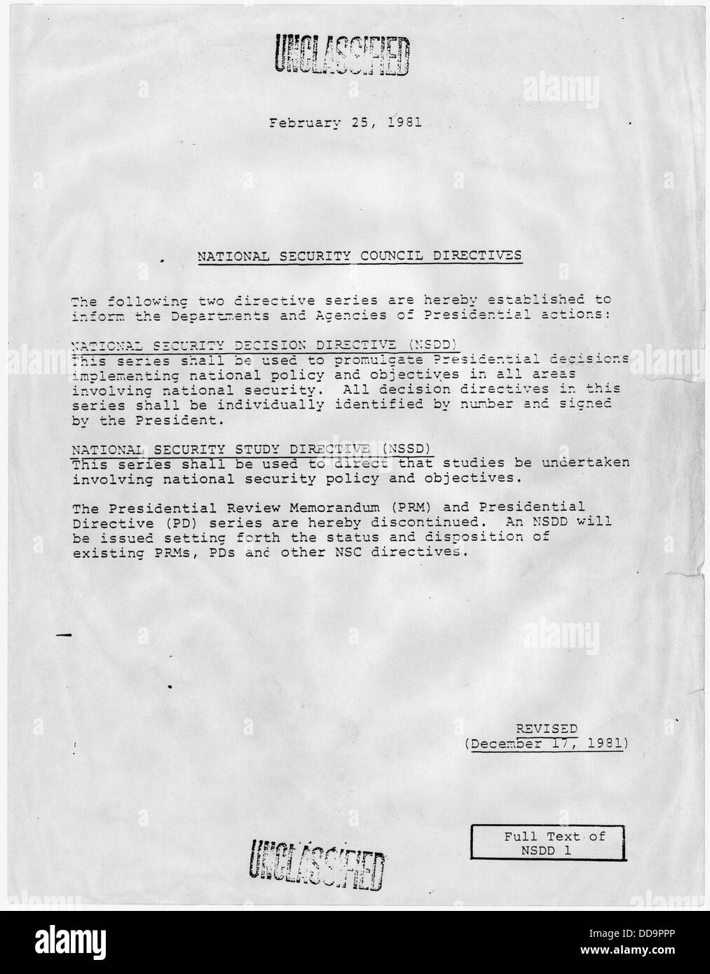 Directives Black and White Stock Photos & Images - Alamy