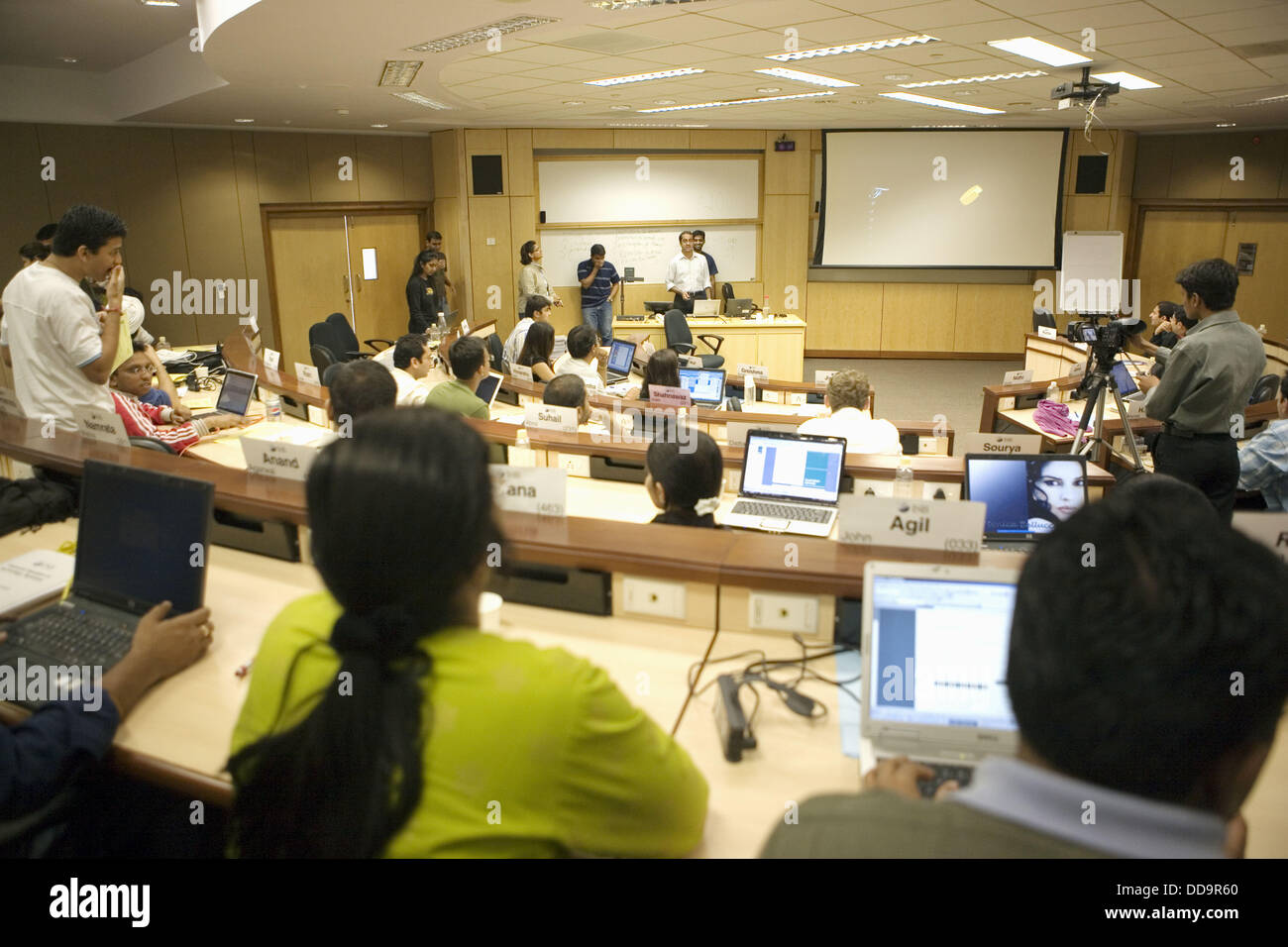 Indian school of business hyderabad hi-res stock photography and images ...