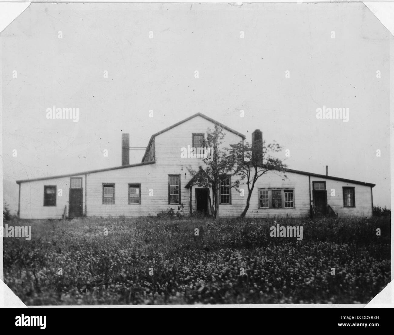 The Mission Building is an architectural structure with historical ...