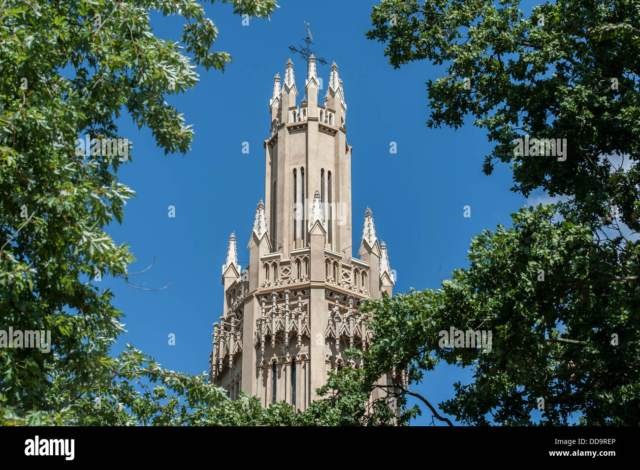 The newly renovated Hadlow Folly, a world heritage site operated by the ...