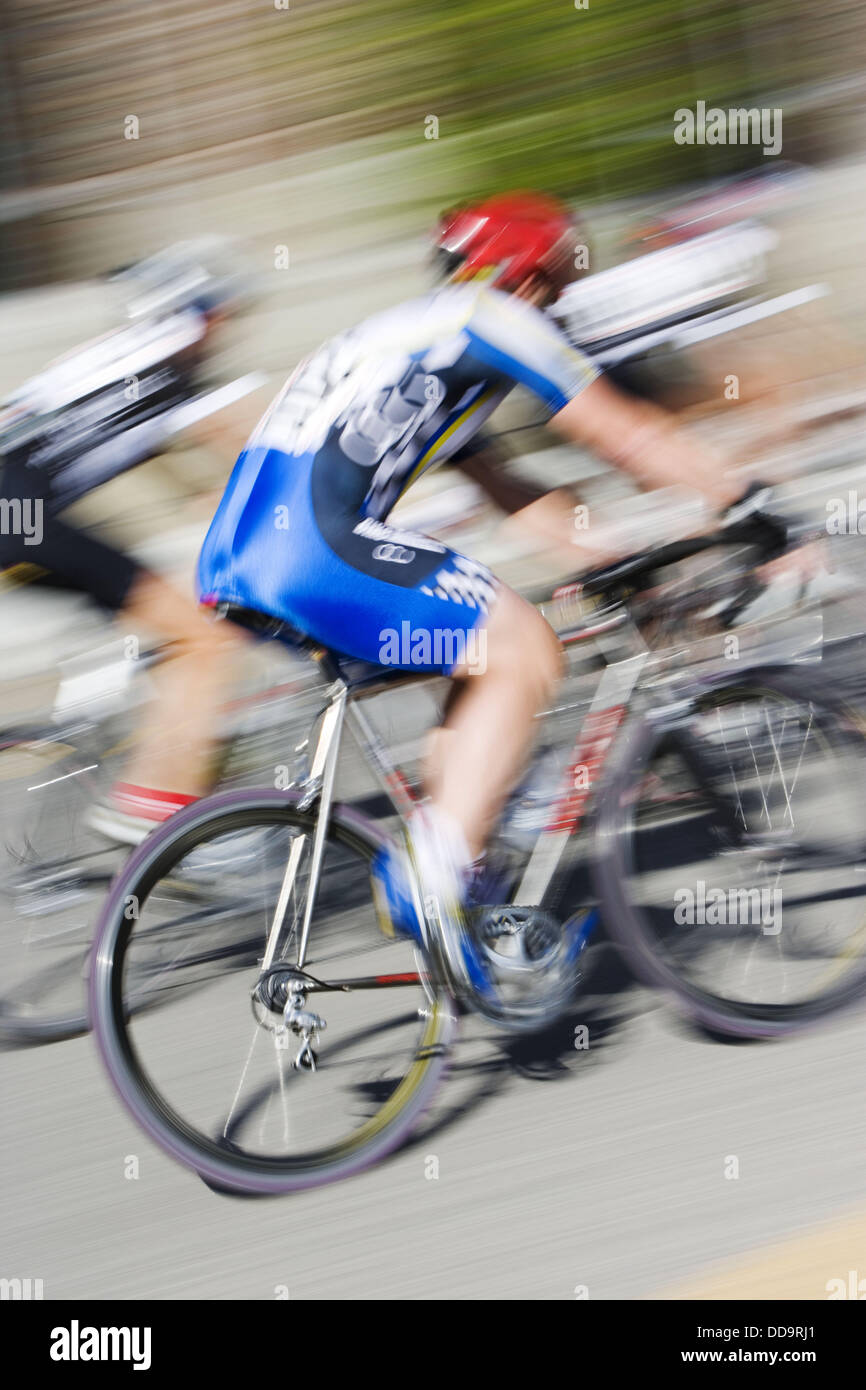 Sun bike ride road hi-res stock photography and images - Alamy