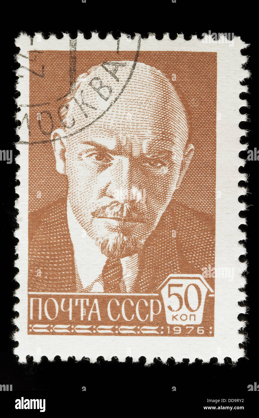 Lenin stamp hi-res stock photography and images - Alamy