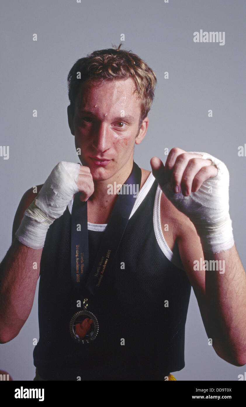 Portrait of boxer Stock Photo - Alamy