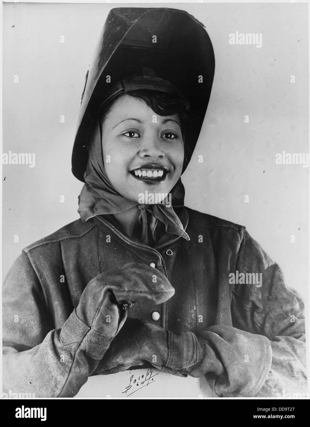 Women welders world war ii hi-res stock photography and images - Alamy