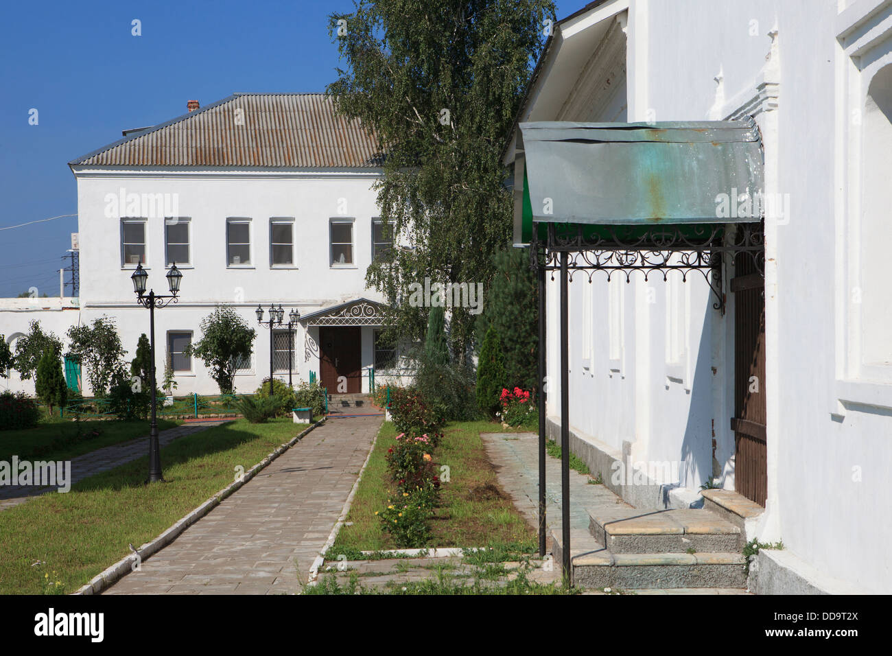 Private living quarters of the priests at the Bobrenev Monastery in ...