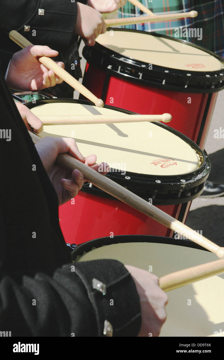 Vertical pipe band hi-res stock photography and images - Alamy