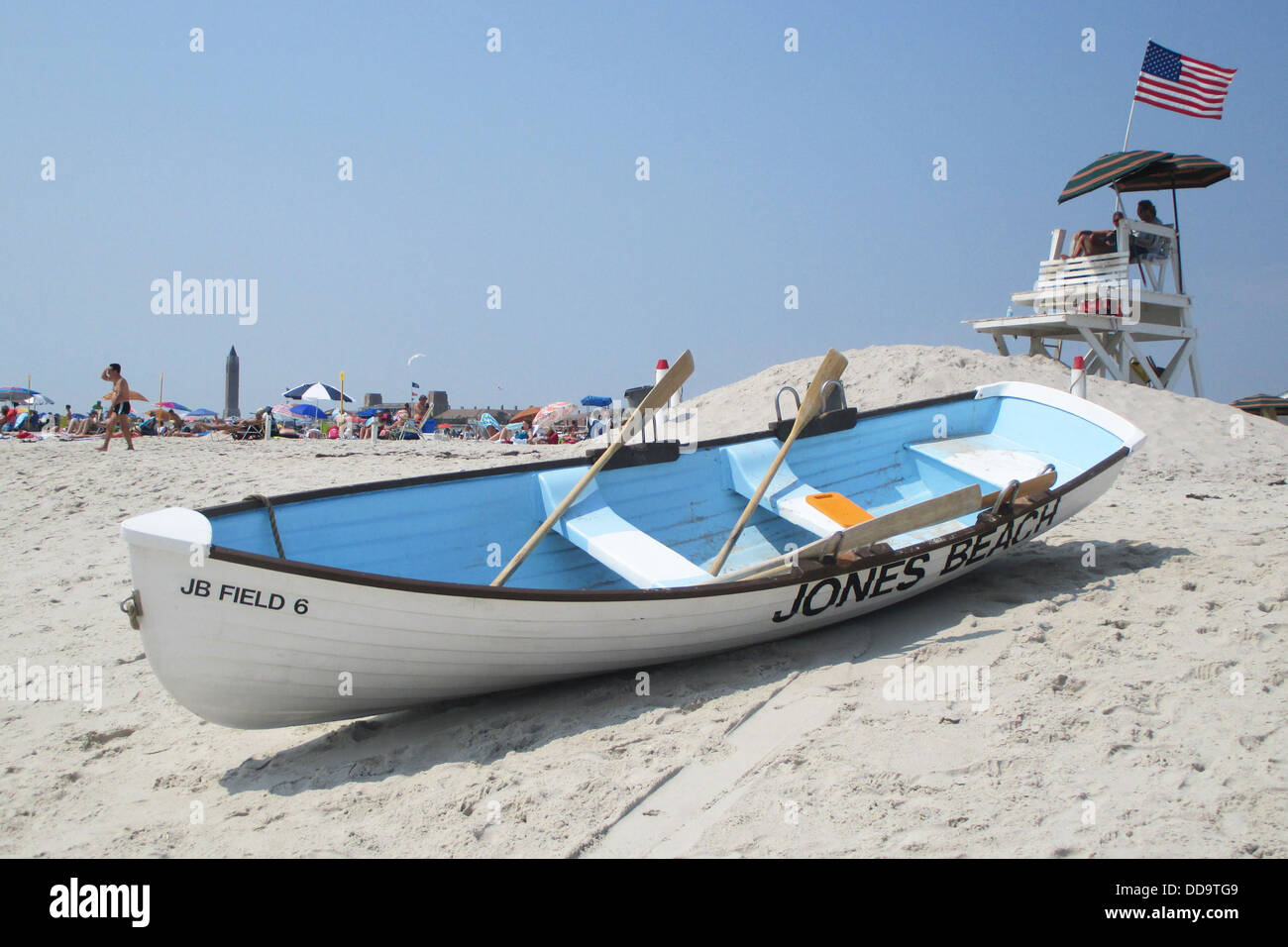 Blue lifeboat hi-res stock photography and images - Alamy