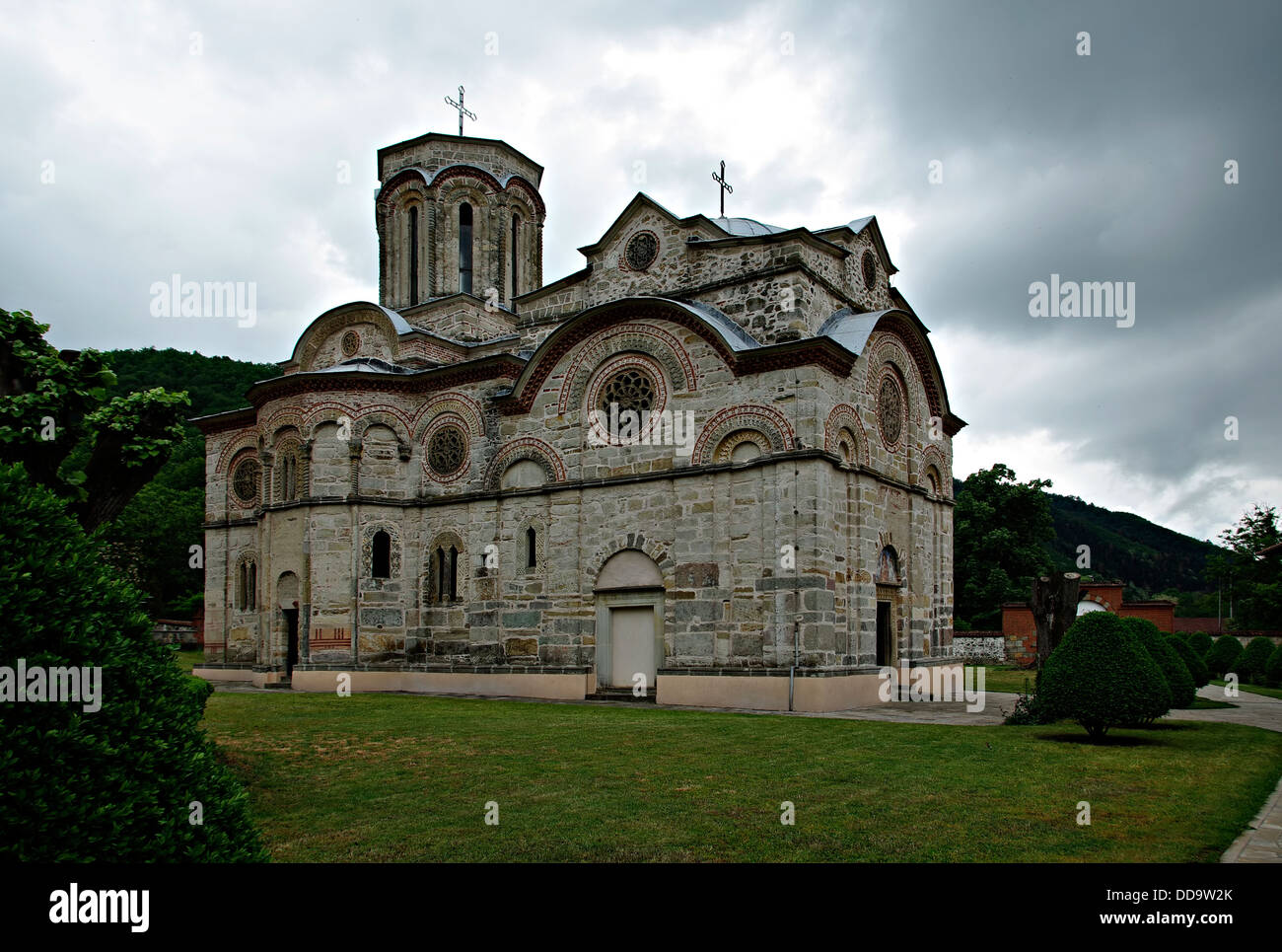 Is a historic orthodox monastery hi-res stock photography and images ...