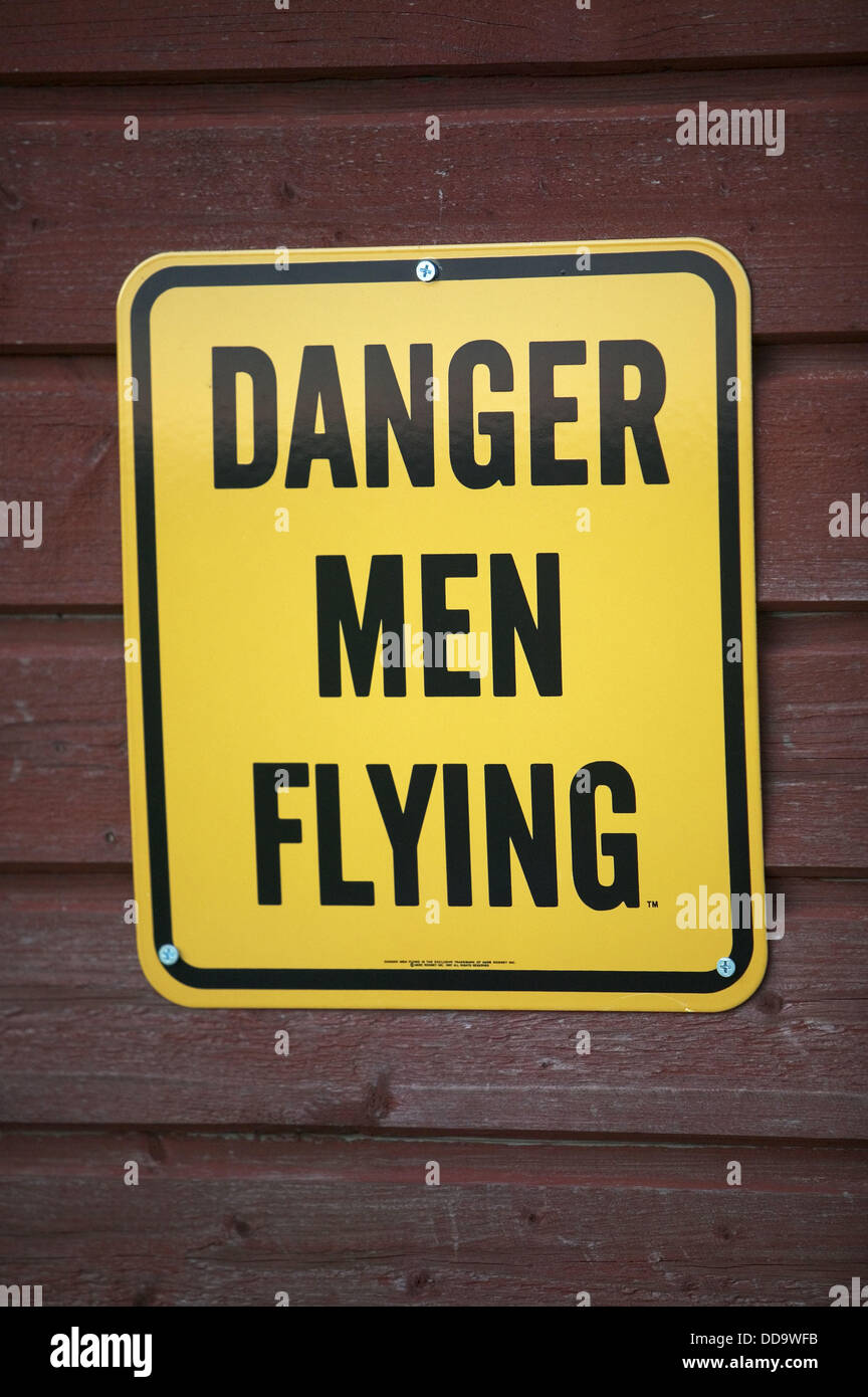 Danger men flying sweden hi-res stock photography and images - Alamy