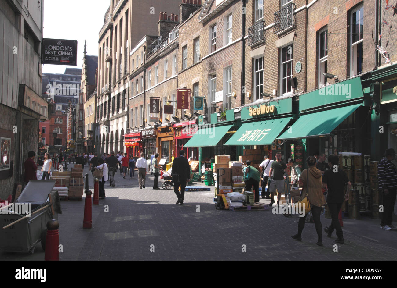 Lisle Street Stock Photos & Lisle Street Stock Images - Alamy