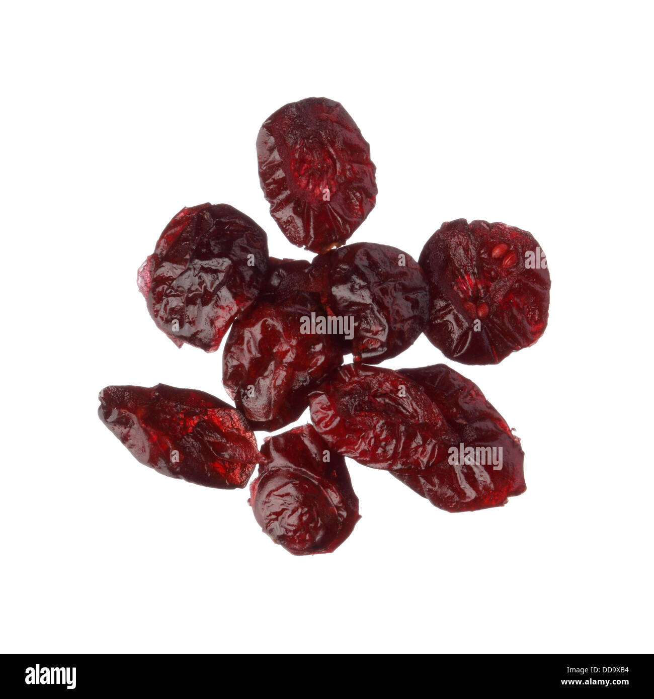 Dried cranberries cut out hi-res stock photography and images - Alamy