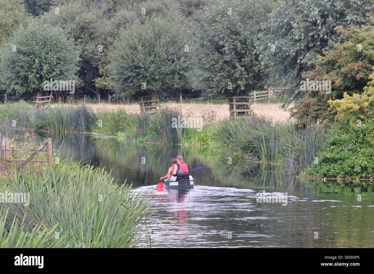Denford river nene hi-res stock photography and images - Alamy