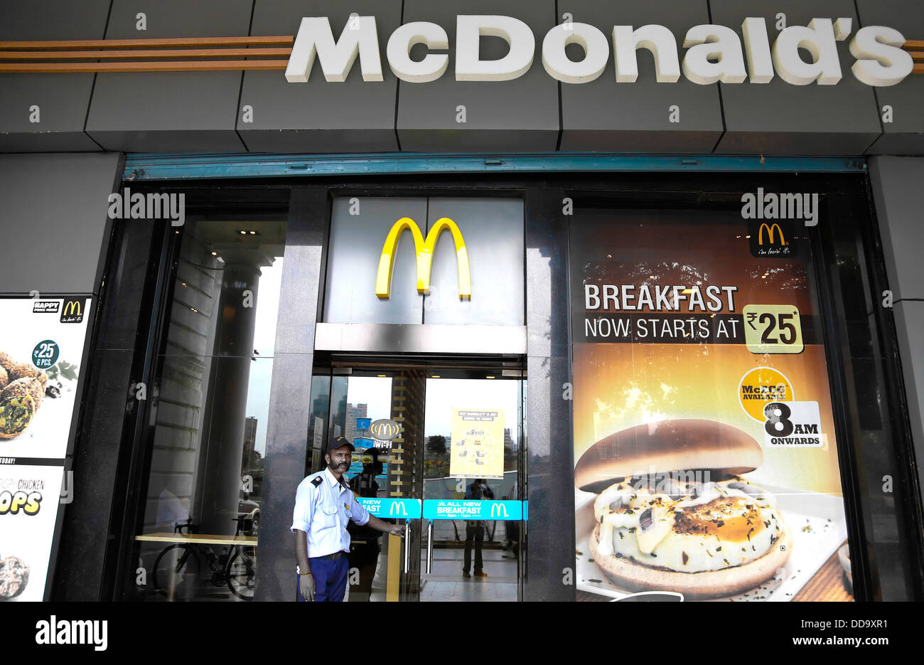 Mcdonalds india hi-res stock photography and images - Alamy