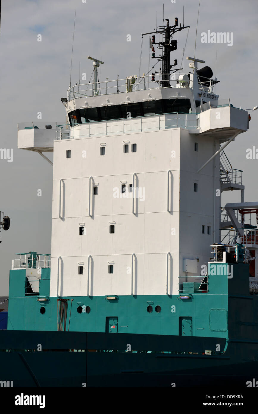A container ship at the port of Antwerp Stock Photo - Alamy