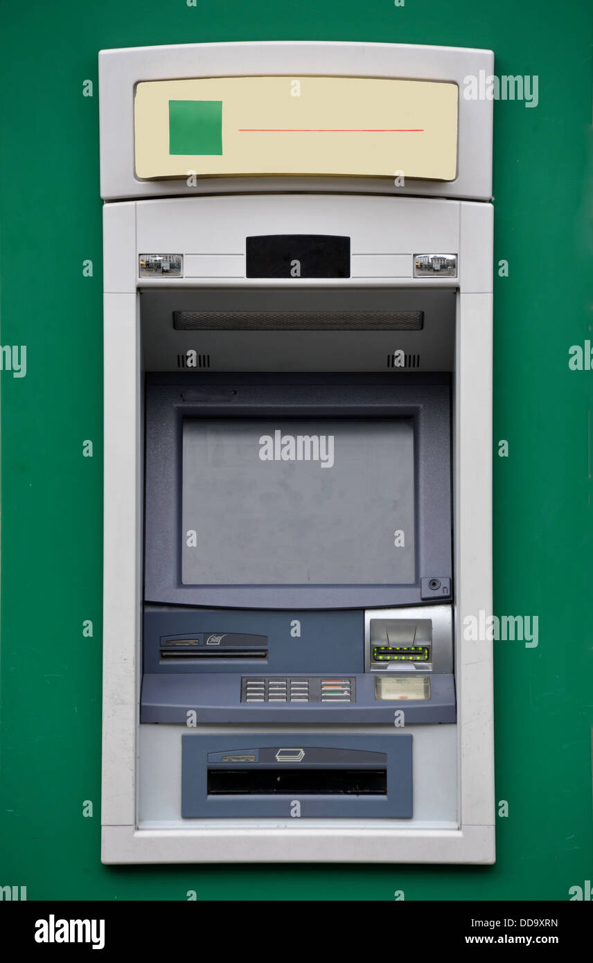 A money machine Stock Photo - Alamy