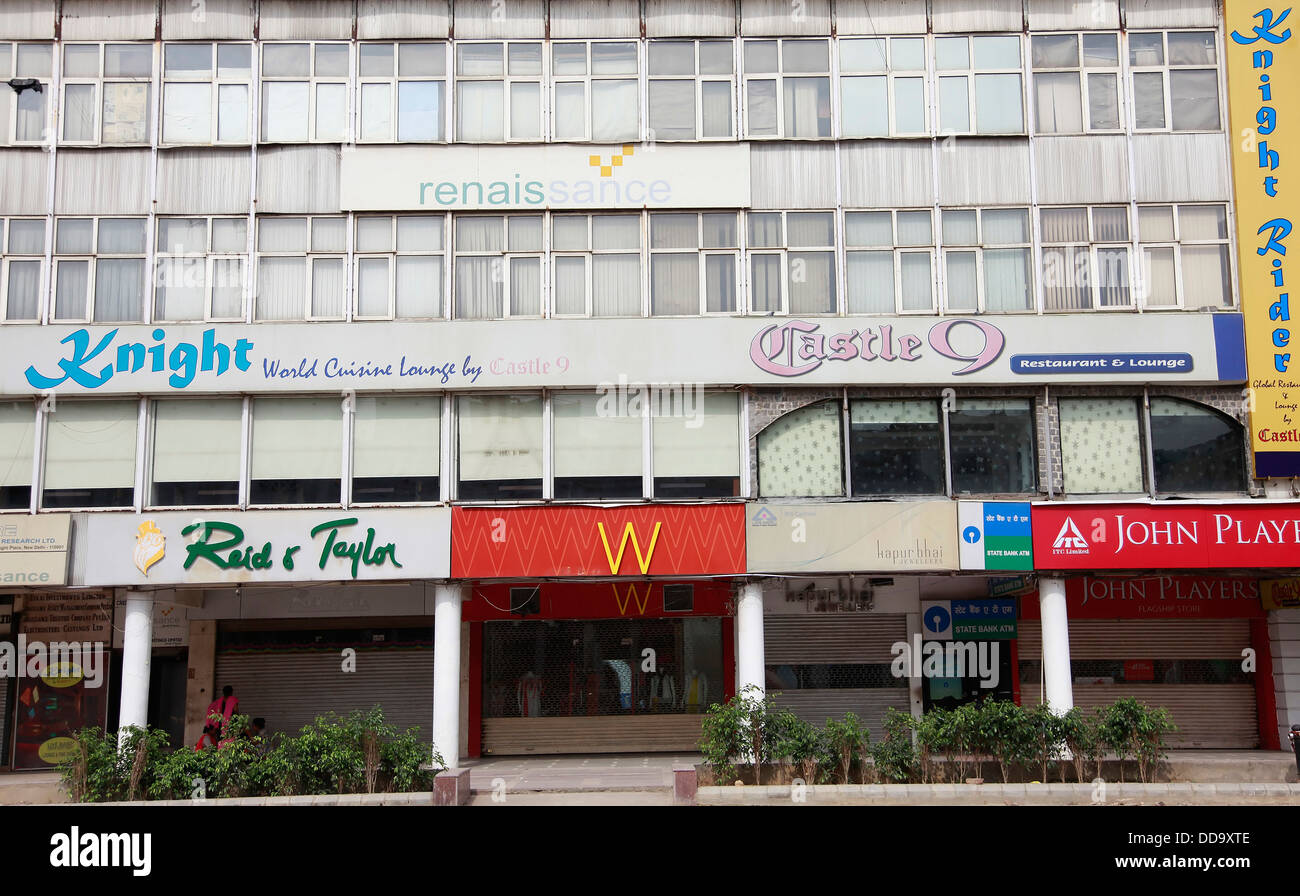 Connaught Place New Delhi,India Stock Photo - Alamy