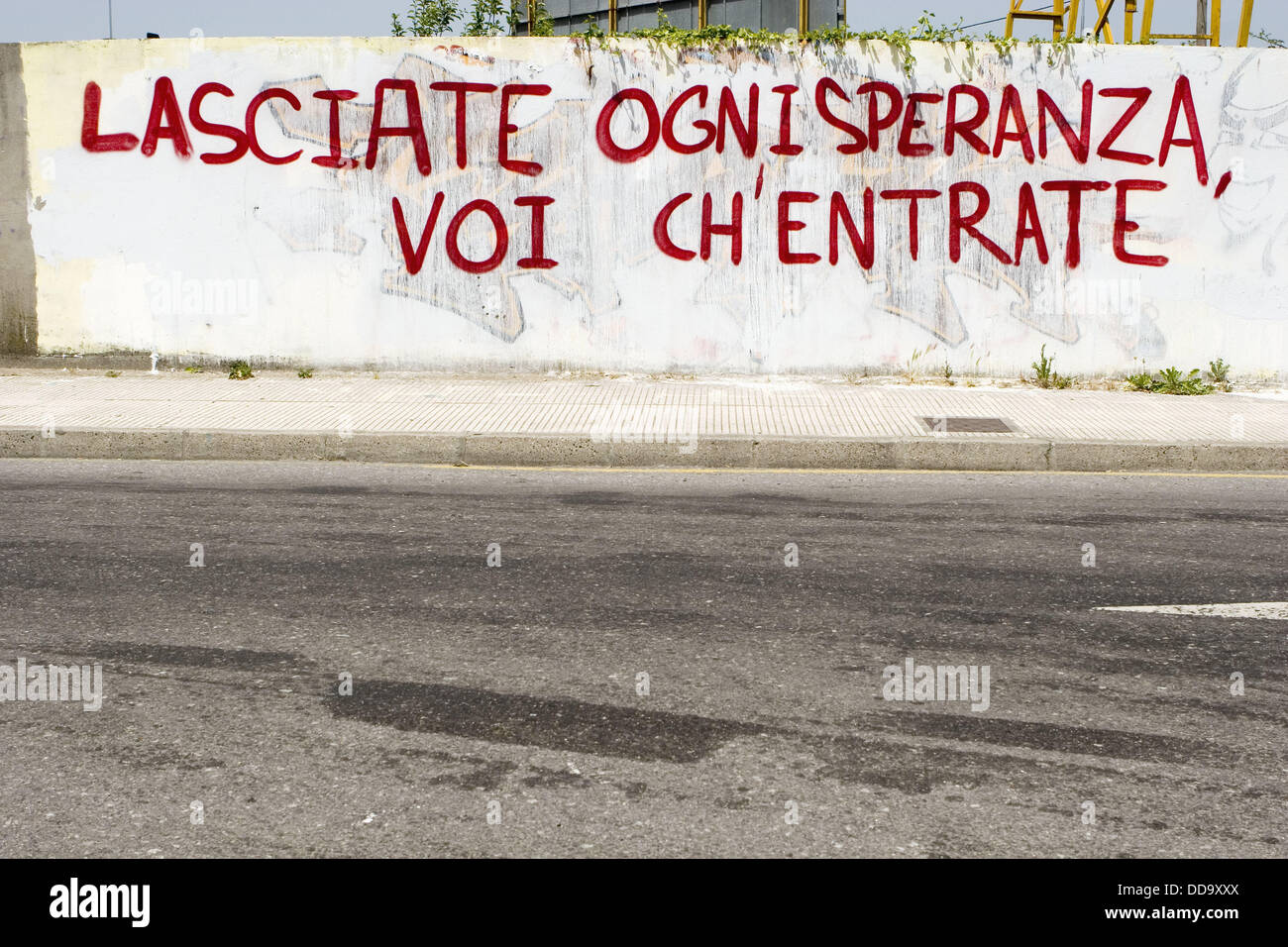 Dante mural hi-res stock photography and images - Alamy