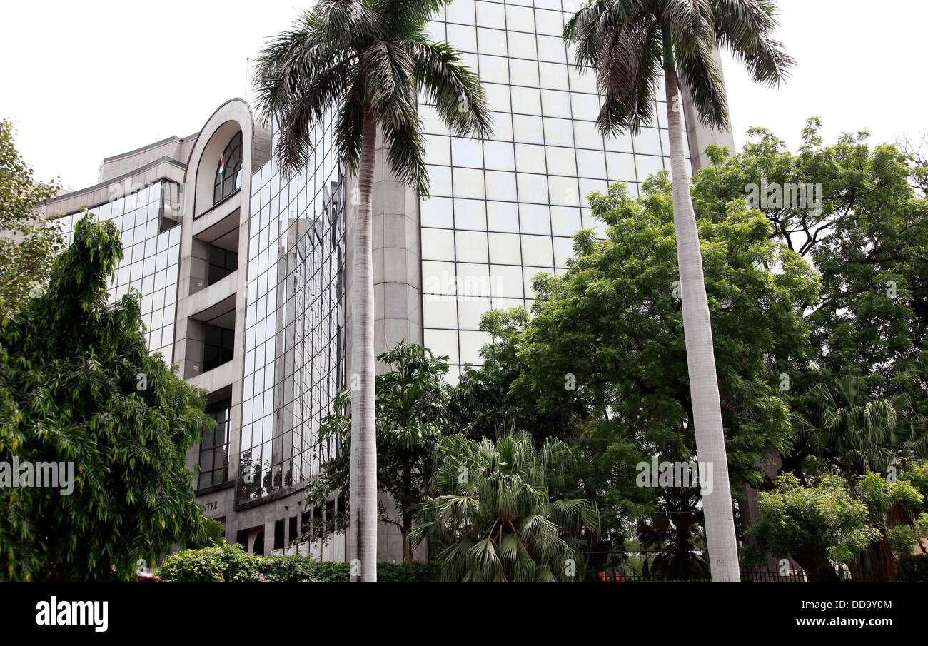Indian official and residential building Stock Photo - Alamy