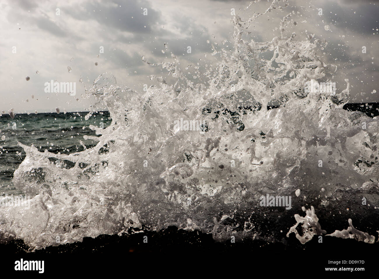 Bursting cloud hi-res stock photography and images - Alamy