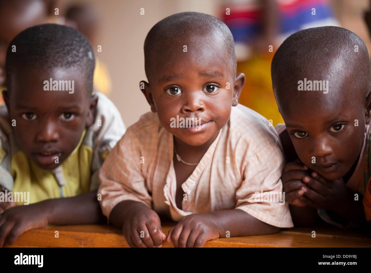 Poor Orphanage Children