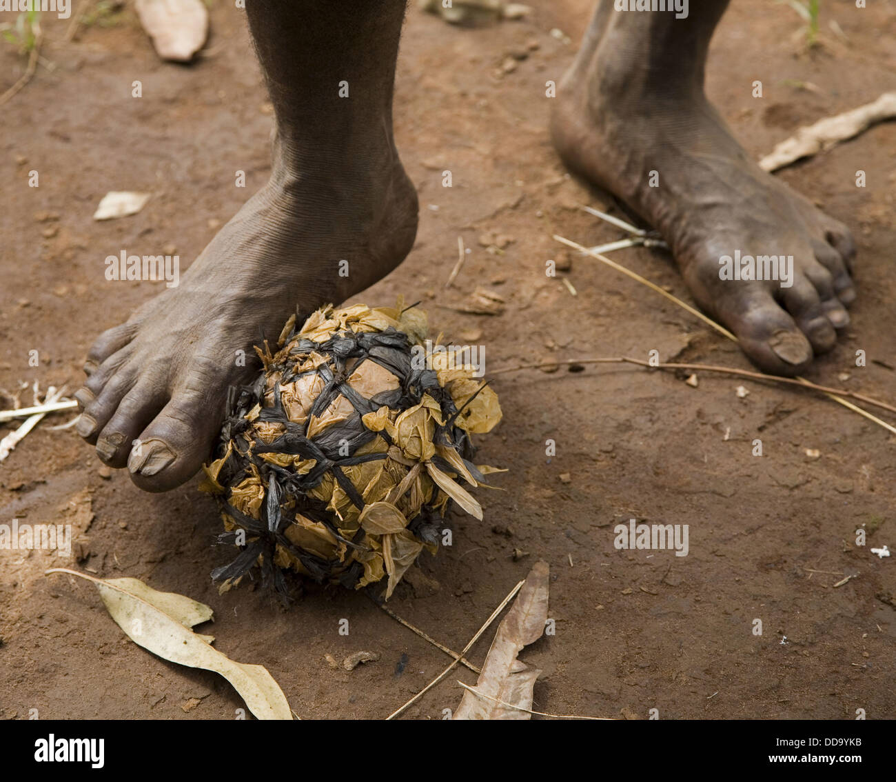 Rag ball africa hi-res stock photography and images - Alamy