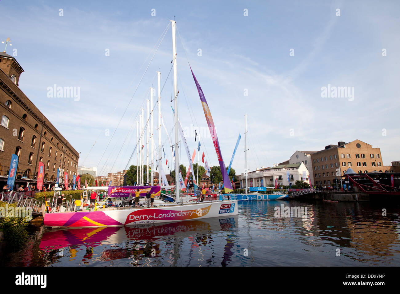 Clipper race hi-res stock photography and images - Alamy