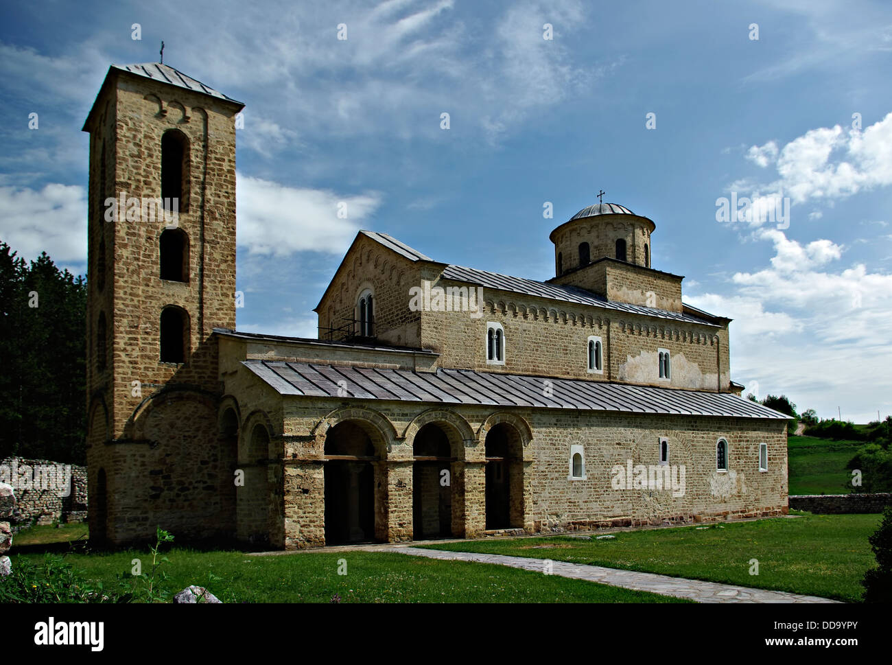 Monastery sopocani hi-res stock photography and images - Alamy