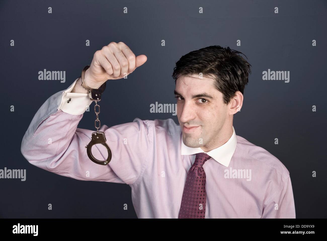 Conniving man hi-res stock photography and images - Alamy