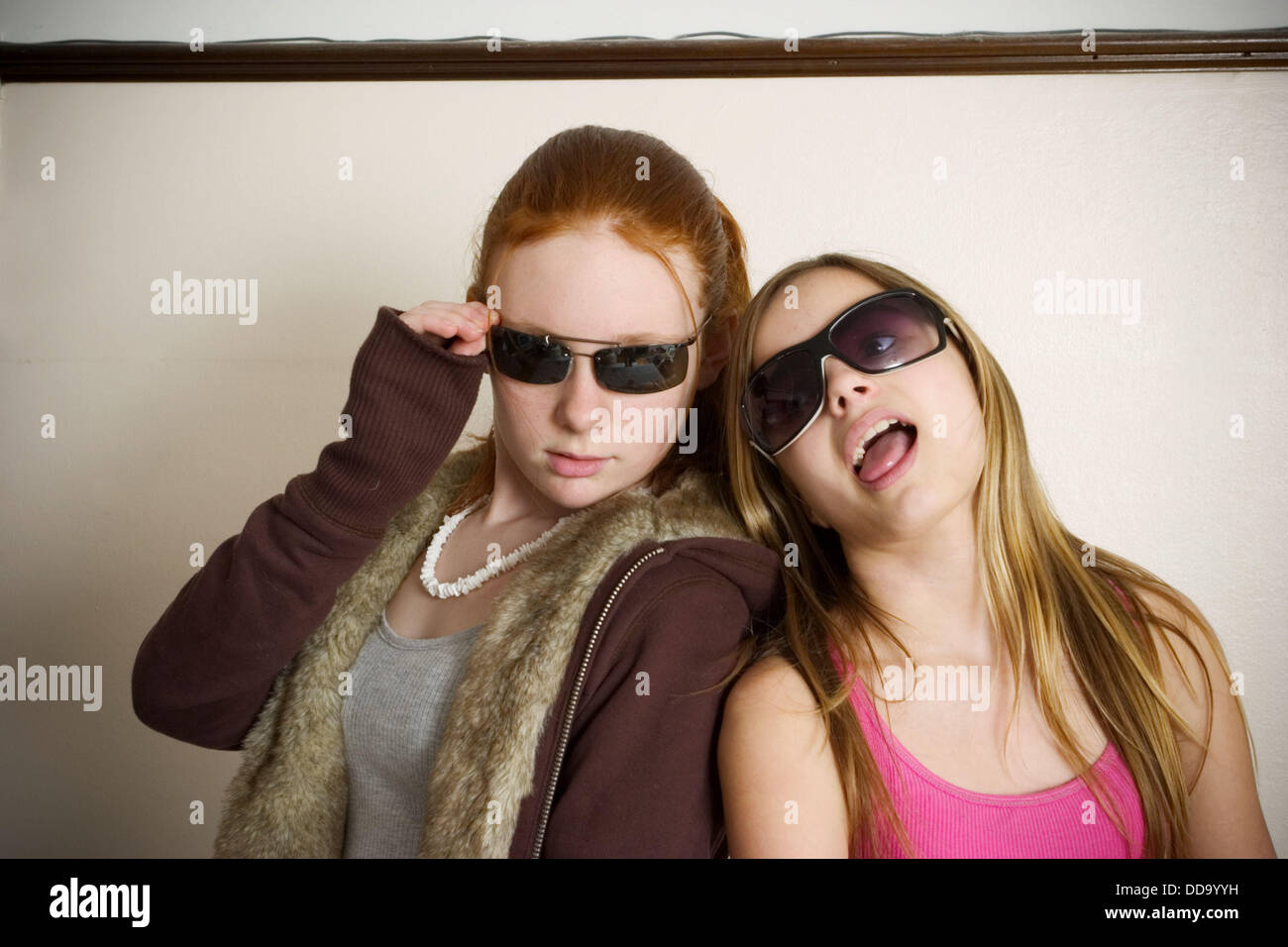 People clowning around hi-res stock photography and images - Alamy