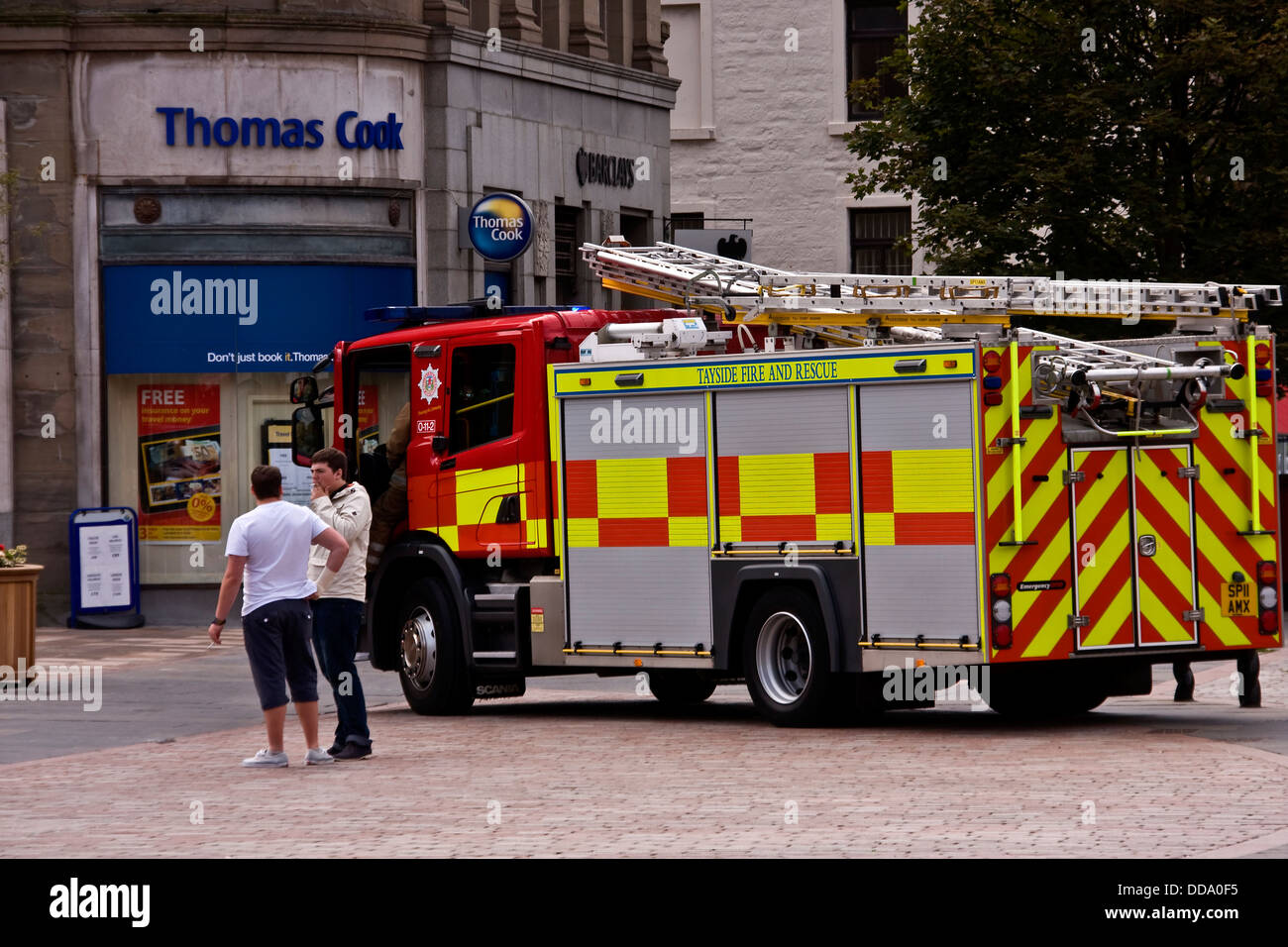 Fire engine scotland hi-res stock photography and images - Alamy