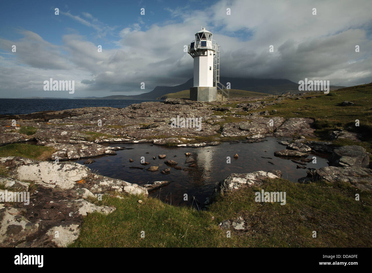 Rhue Lighthouse Stock Photos & Rhue Lighthouse Stock Images - Alamy