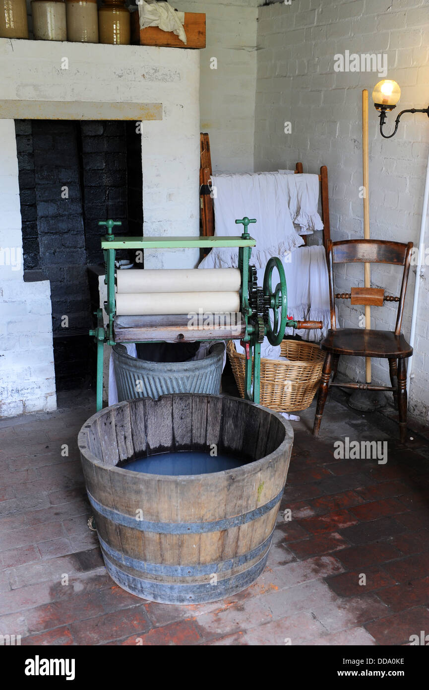 Victorian laundry hi-res stock photography and images - Alamy