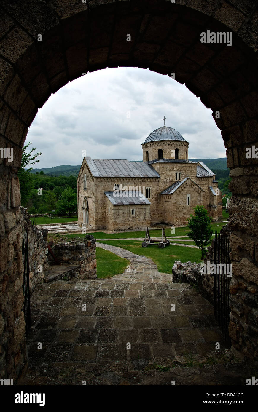 Monastery gradac hi-res stock photography and images - Alamy