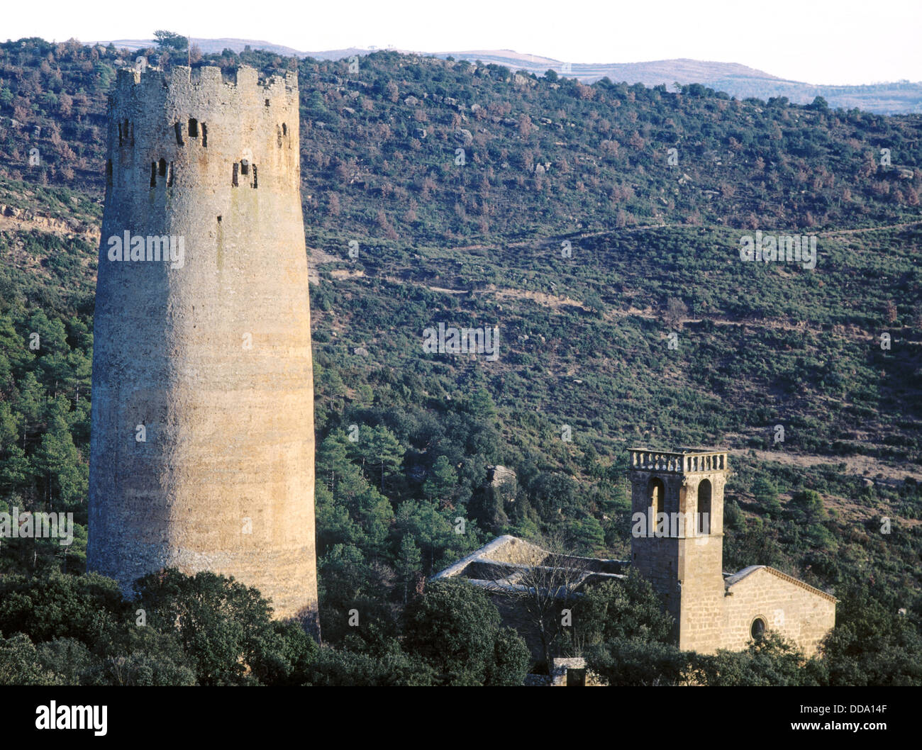 Vallferosa spain hi-res stock photography and images - Alamy