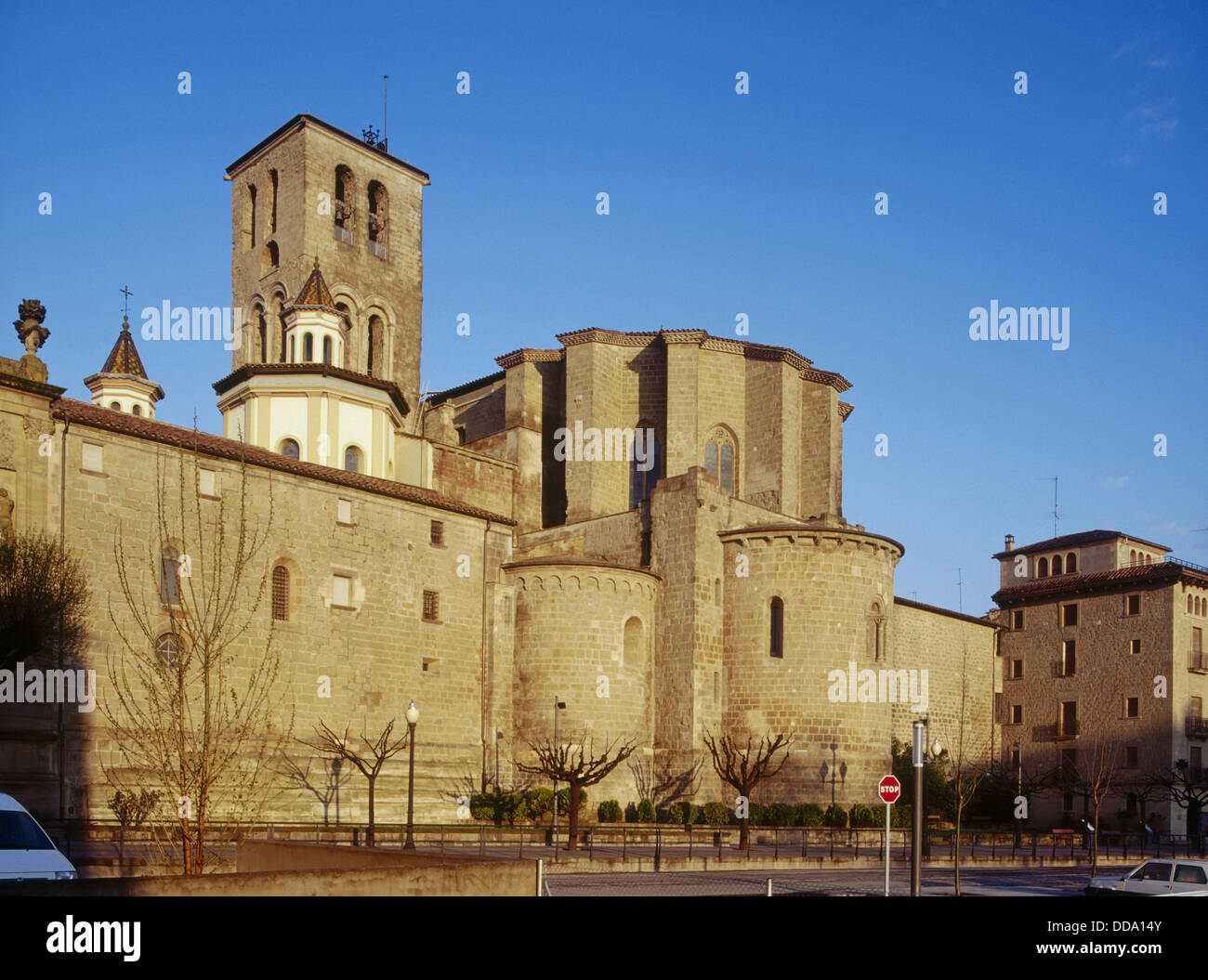 Cathedral of solsona hi-res stock photography and images - Alamy
