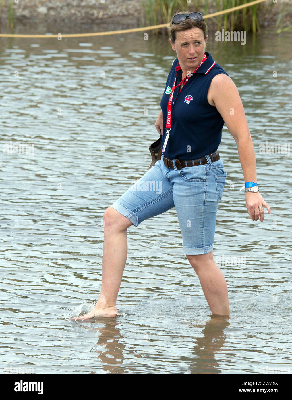 Malmo, Sweden. 29th Aug, 2013. British equestrian Pippa Funnell ...