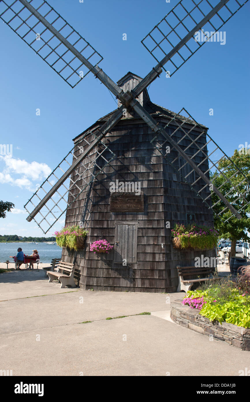 BEEBE WINDMILL SAG HARBOR LONG ISLAND NEW YORK USA Stock Photo - Alamy