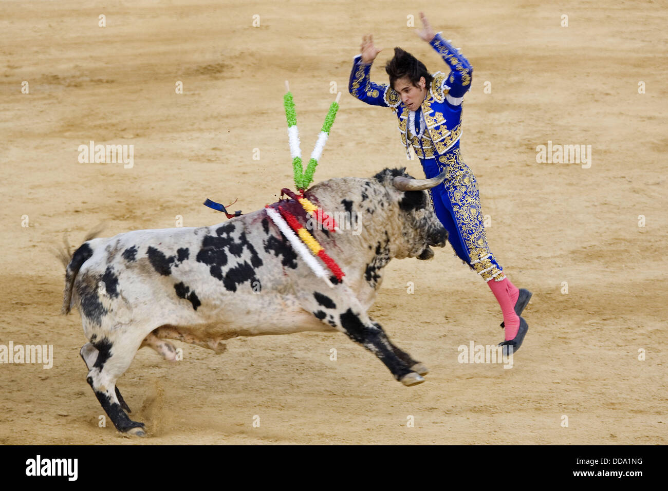 Spanish banderilla hi-res stock photography and images - Alamy