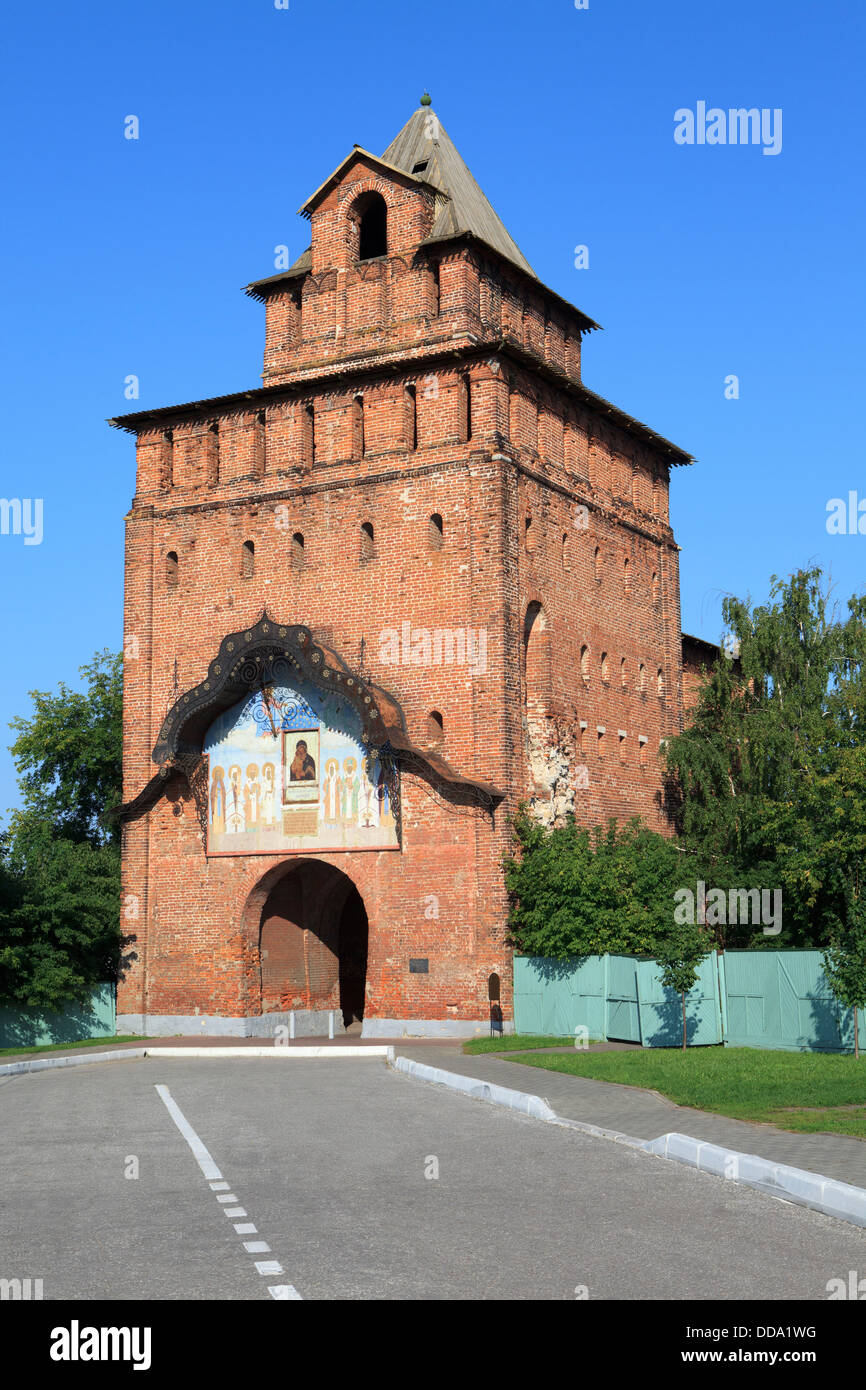 Spassky gate hi-res stock photography and images - Alamy