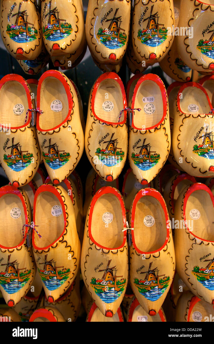 Wooden dutch clogs hi-res stock photography and images - Alamy