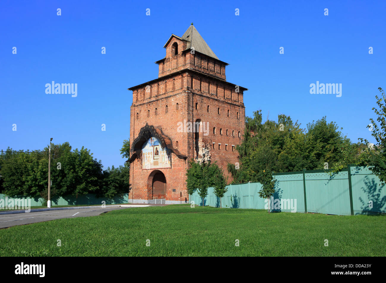 Spassky gate hi-res stock photography and images - Alamy