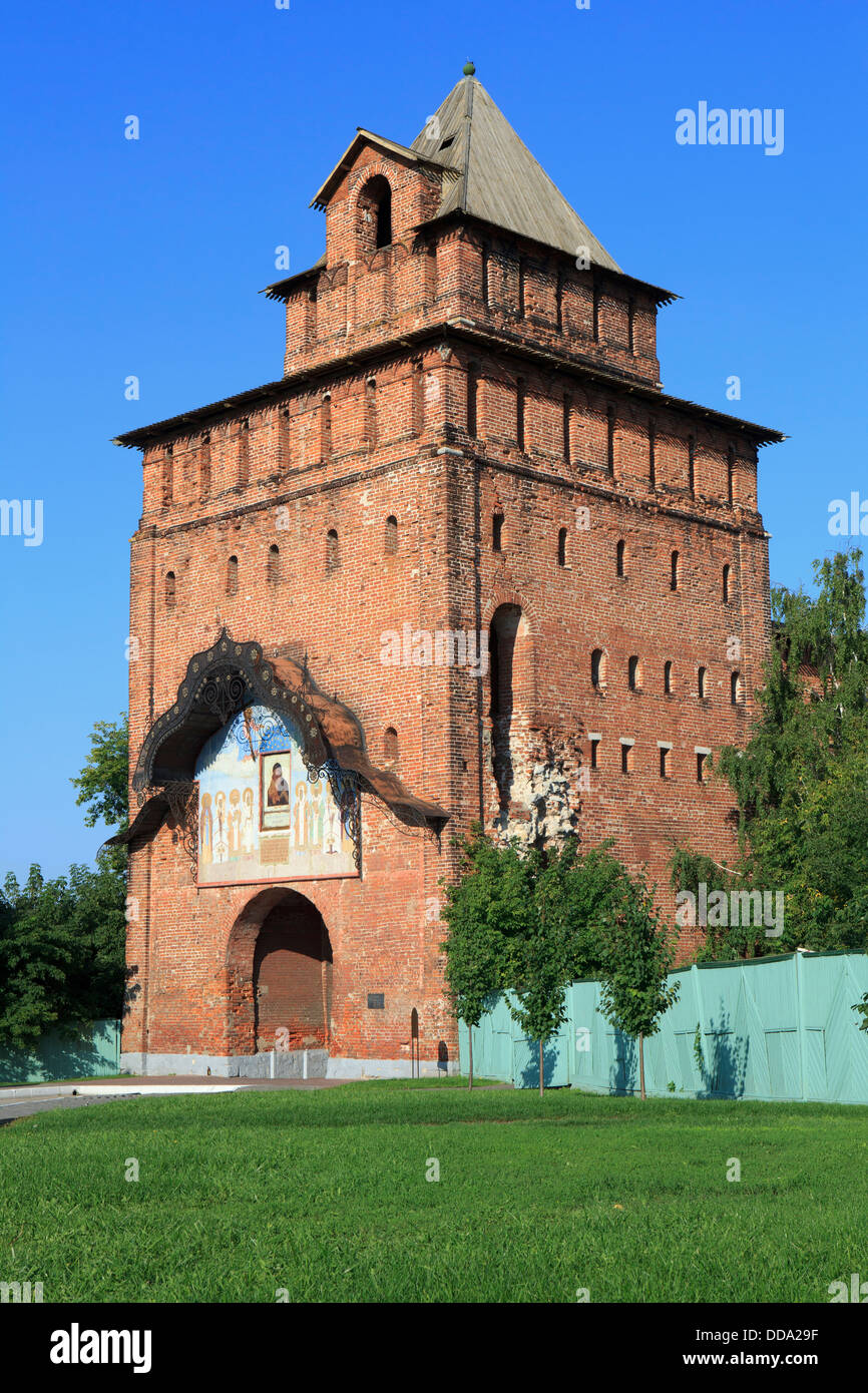 Spassky gate hi-res stock photography and images - Alamy