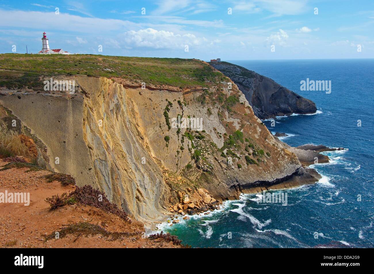 Cabo espichel lighthouse hi-res stock photography and images - Alamy