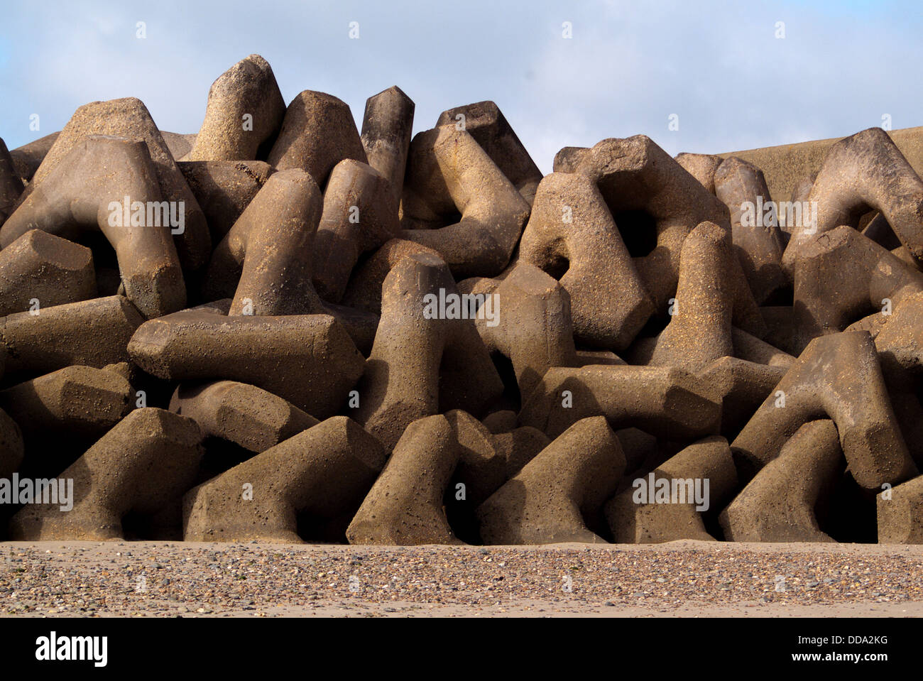 Stone Sea Defences Stock Photos & Stone Sea Defences Stock Images - Alamy