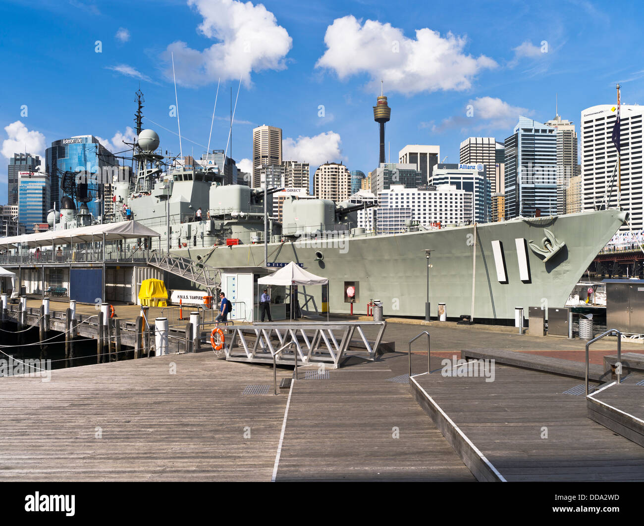 dh Darling Harbour SYDNEY AUSTRALIA HMAS Vampire Australian National ...