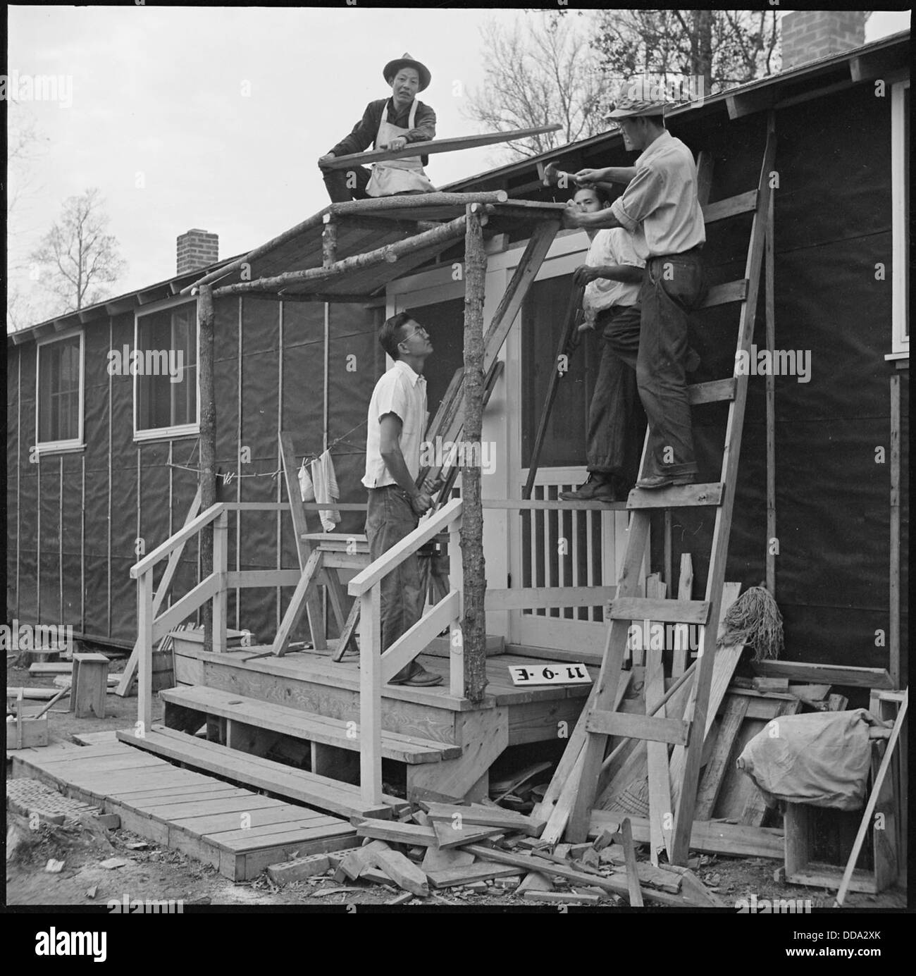 Rohwer internment camp Black and White Stock Photos & Images - Alamy